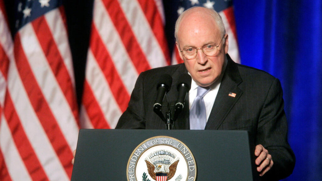 Former U.S. Vice President Dick Cheney Dies at 84