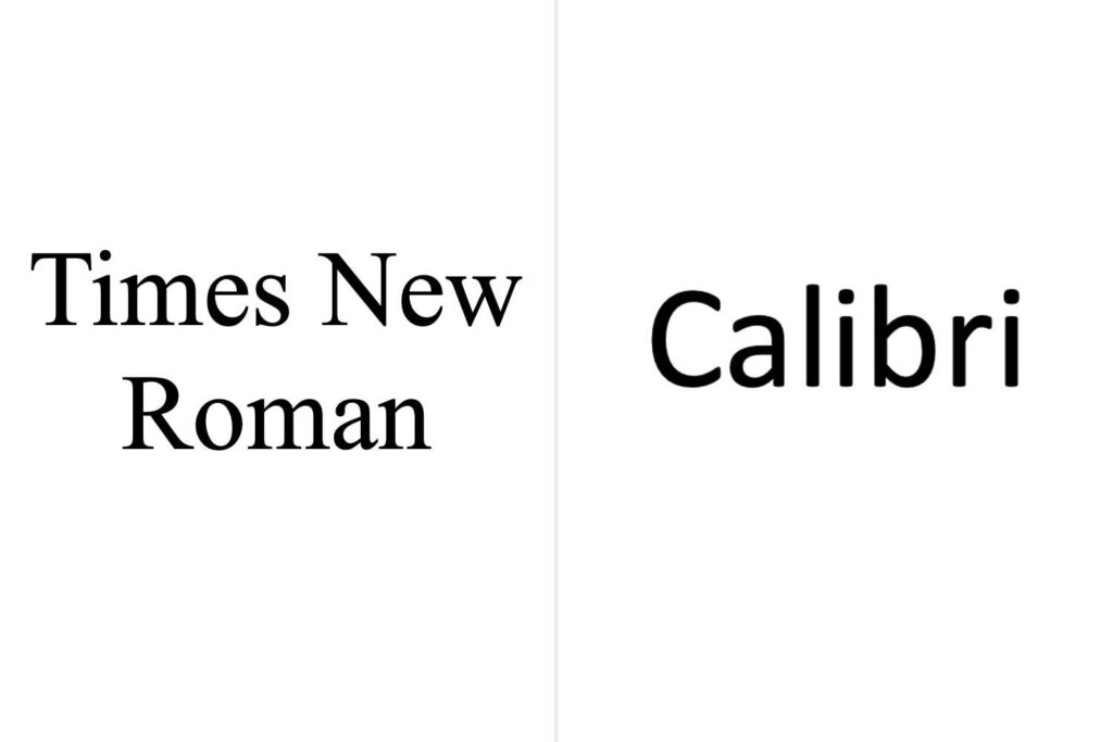 State Department Restores Times New Roman in Policy Reversal