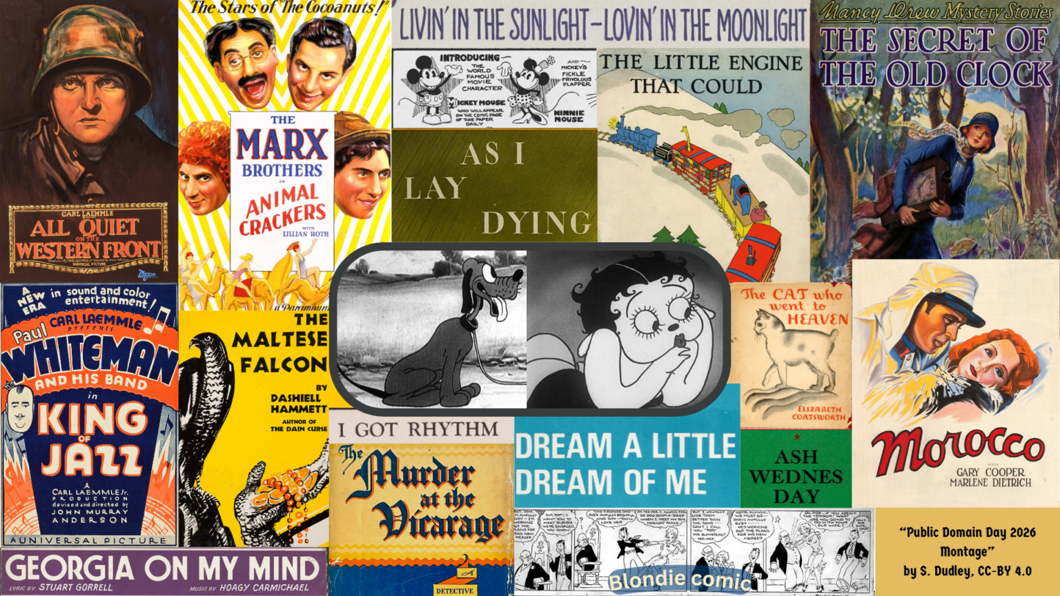 Public Domain Expands in 2026 With Iconic Characters and Cultural Classics