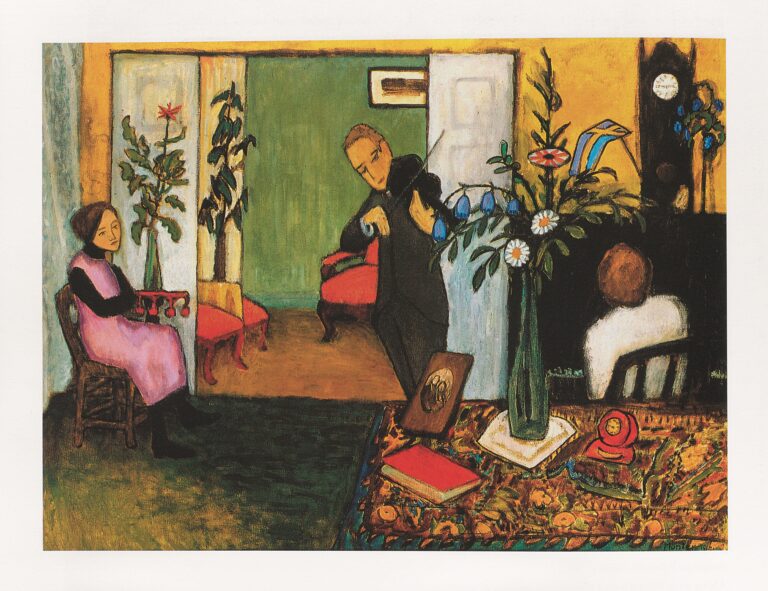 Missing Gabriele Münter Painting Sparks Global Art Search