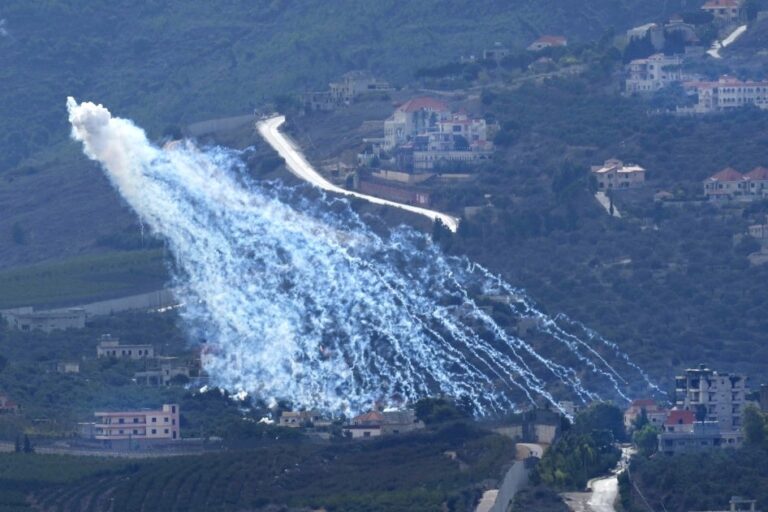 White Phosphorus in Lebanon: An Ongoing Concern